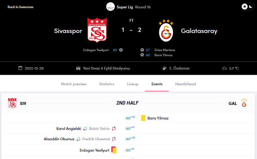 Das LIVE! MatchCenter erhält eine umfangreiche Modellpflege – LIGABlatt – Fußball zur Stunde!