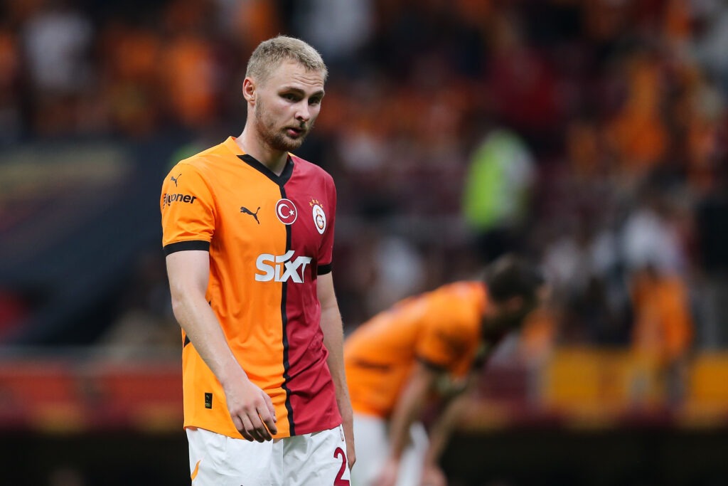 Persona non grata: Galatasaray will Victor Nelsson unbedingt loswerden ...